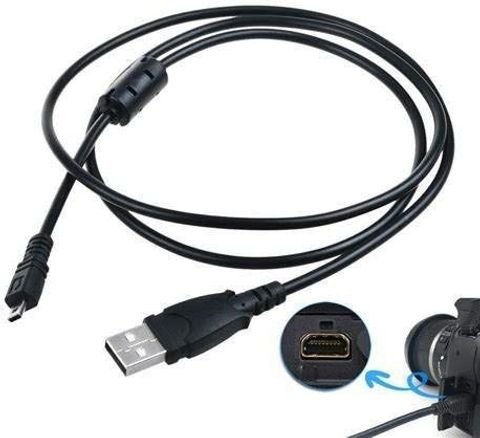 FOX MICRO Lightning Cable 2 A 1.5 m USB Cable CYBERSHOT DSC-W730 / DSC ...