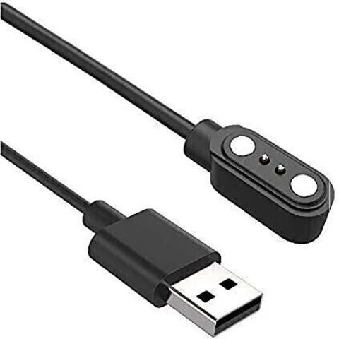 YnZ Magnetic Charging Cable 1 m Smart Watch 2 Pins Magnetic Suction ...