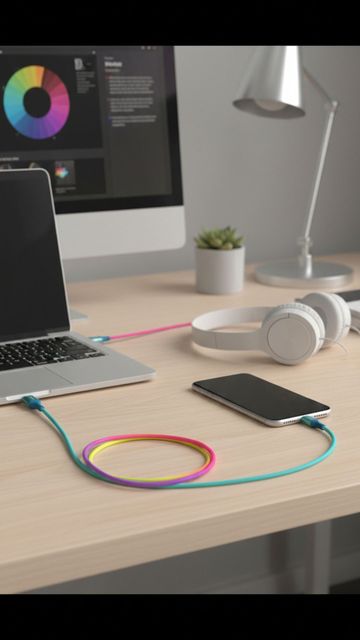 Jmax Micro USB Cable 1 m 3A Fast Charging Micro USB Cable | 1 Meter ...