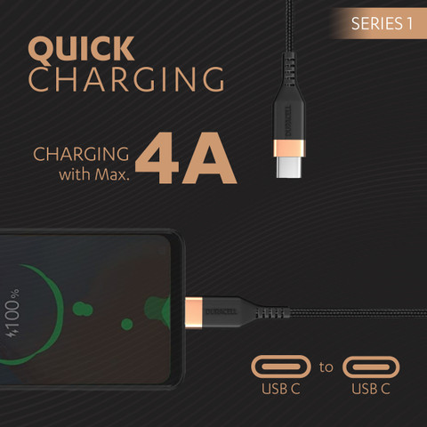 duracell adapter type c