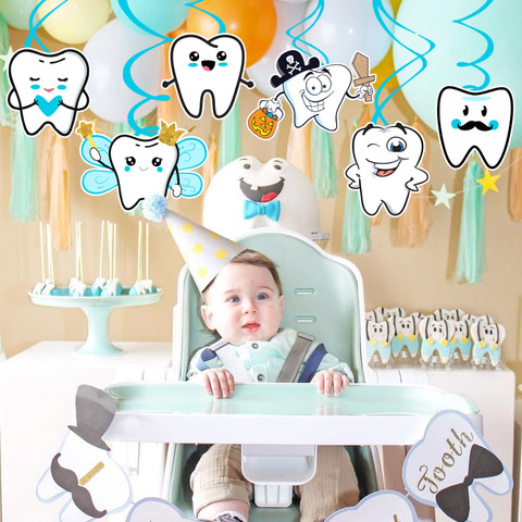 first tooth decoration