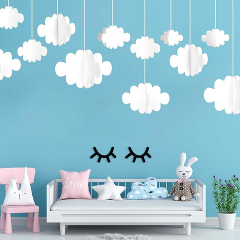 hanging cloud decoration