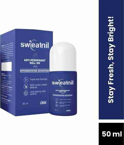 Sweatnil Roll-On | Controls Excess Sweat & Provides Long-Lasting ...