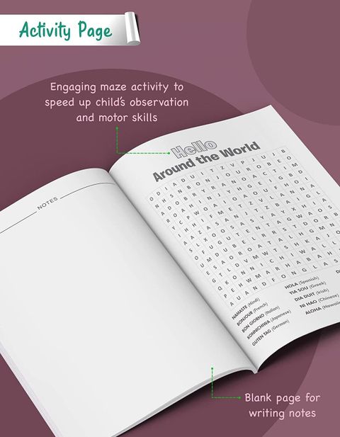 Woodsnipe Double Line Notebooks | 176 Ruled Pages A5 Size | Small Two ...