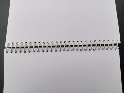 KRASHTIC Big A4 Spiral Unruled Notebook, 75 GSM Paper, Set of 1(book ...