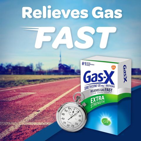 Gas-X Extra Strength Gas Relief Softgels with Simethicone 125 mg 20 ...