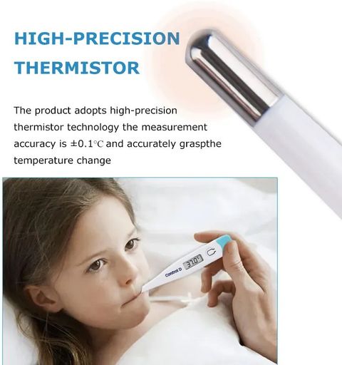 Control D Body Temperature Check Fast Reading Fever Alarm & Beeper ...