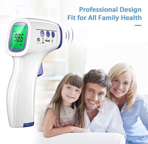 colorsole New Infrared Digital Thermometer With Low Light Visibility ...