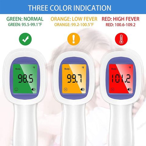 colorsole Professional Infrared Digital Thermometer For Clinics ...