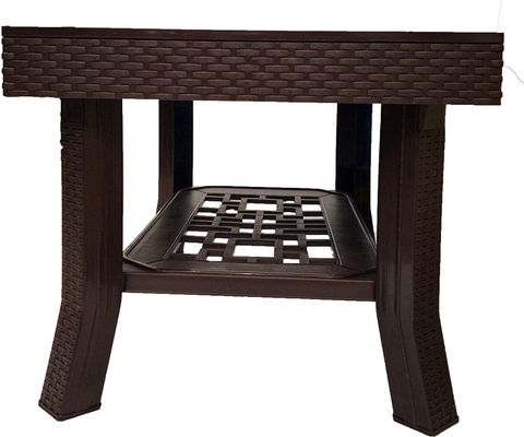 EASYDAY Amaze Plastic Tea/Coffee Table |Teapoy for Home/Living Room ...