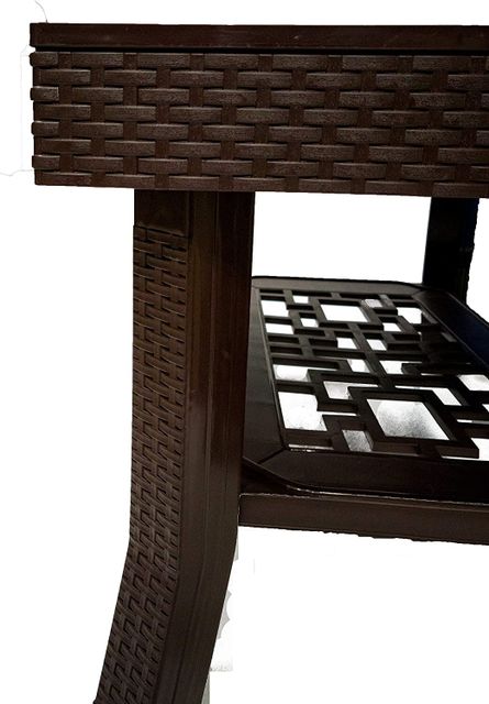 EASYDAY Amaze Plastic Tea/Coffee Table |Teapoy for Home/Living Room ...