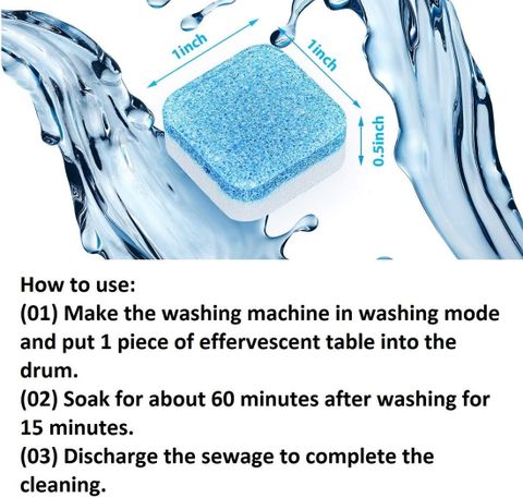 Nivrutti Washing Drum Anti-Bacterial Cleaner l Long Lasting Refresh ...