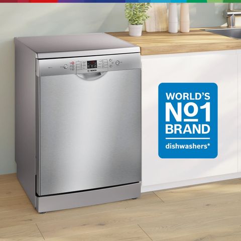 BOSCH SMS66GI01I Free Standing 13 Place Settings Intensive Kadhai ...