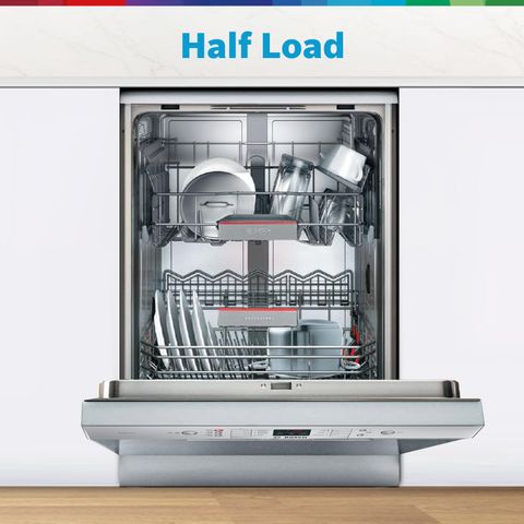 BOSCH SMS66GI01I Free Standing 13 Place Settings Intensive Kadhai ...