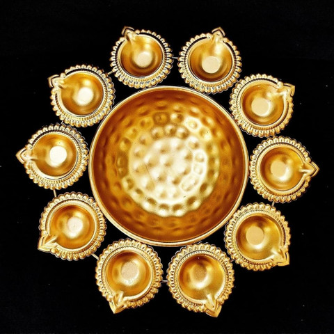 FUMIFY Iron Table Diya Price in India - Buy FUMIFY Iron Table Diya ...