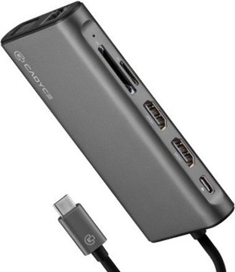 CADYCE (CA-2HDVG) USB-C TO Dual HDMI & VGA Docking Station Price in ...