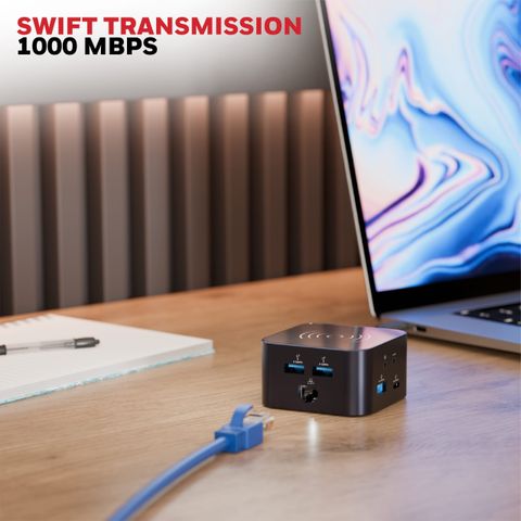 Honeywell 12-in-1 Multi-Port USB-C HC/000028/LAP/CDK Docking Station ...