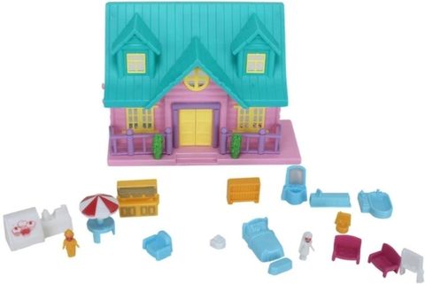 MAAKRIPASALE Funny doll house play set - Funny doll house play set ...