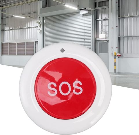 MECCLIEN Wireless SOS Button Emergency Alert System Personal Panic ...