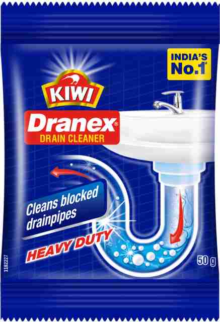 Kiwi Dranex Drain Cleaner, Removes Clogs & Blockages in Just 30 Minutes ...