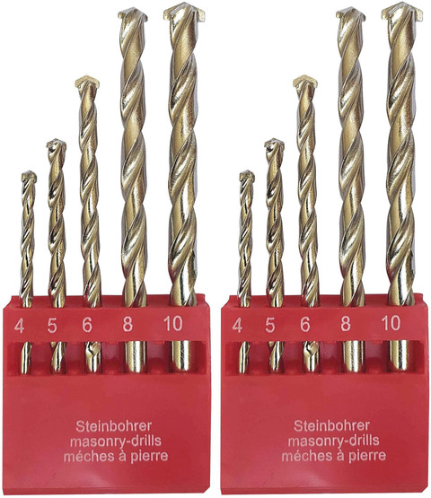 masonry drill bit types