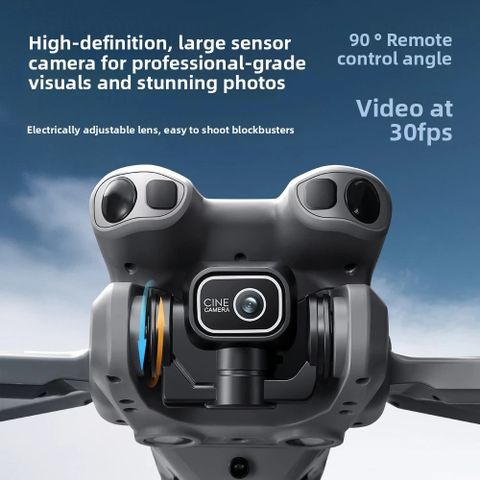 Divine creation GT50 Pro Foldable 4K GPS Smart Drone with HD Camera ...
