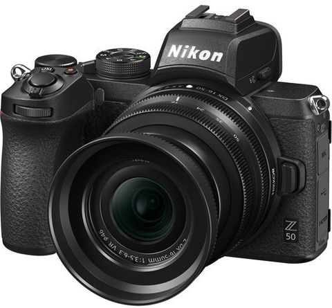 NIKON Z series Z 50 Mirrorless Camera Body with 16-50mm & 50-250mm ...