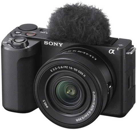 SONY ZV-E10M2 Mirrorless Camera Body with 16–50 mm Power Zoom Price in ...