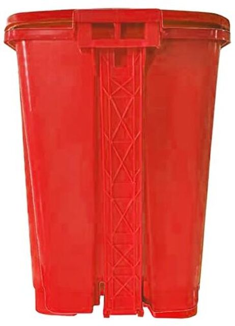 MOWELL Plastic Pedal Dustbin/Large Size Trash Can/Garbage Waste Bin ...