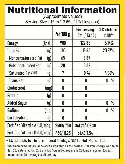 Manas 100% Pure Mustard Oil, 5 Litre Sarson Ka Tel Sarso Oil For ...