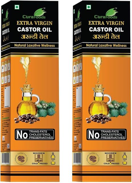Cura Arandi Oil castor oil Useful for constipation Natural laxative ...