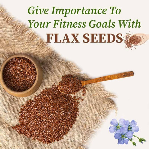 FarmQuartee Flax Seed Powder / Alsi Powder ( Pure And Natural ) - 227 ...
