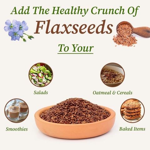 FarmQuartee Flax Seed Powder / Alsi Powder ( Pure And Natural ) - 227 ...