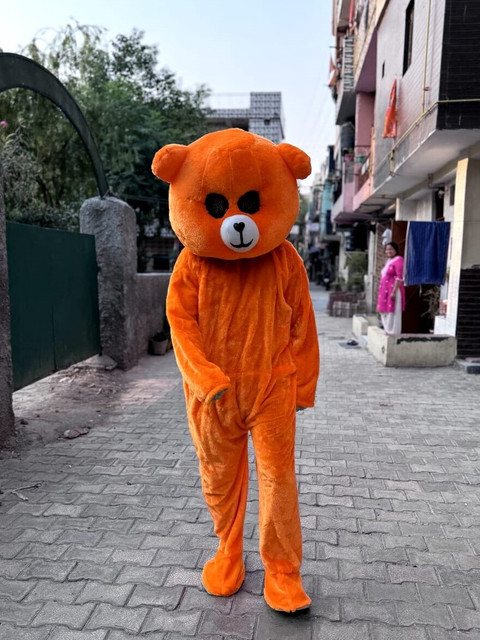 teddy bear cosplay