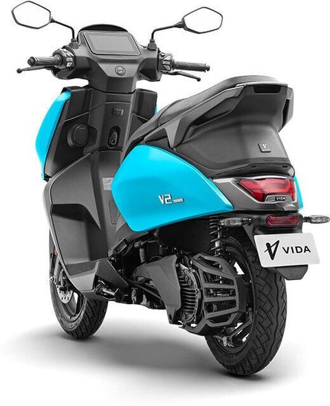 VIDA V2 Plus Electric Scooter by Hero MotoCorp Booking for Ex-Showroom ...