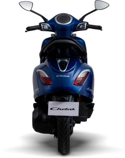 Chetak 3503 Electric Scooter by Bajaj Auto Booking for Ex-Showroom ...