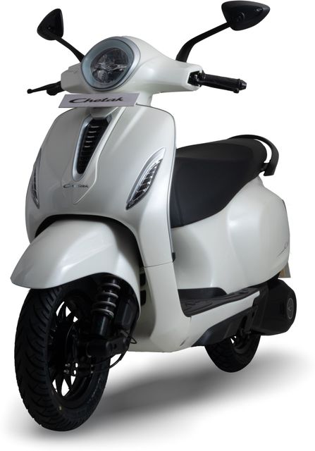 Chetak C3503 Electric Scooter by Bajaj Auto Booking for Ex-Showroom ...