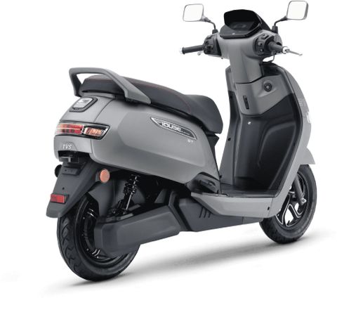 TVS iQube ST 5.1 kWh Booking for Ex-Showroom Price (With Charger ...