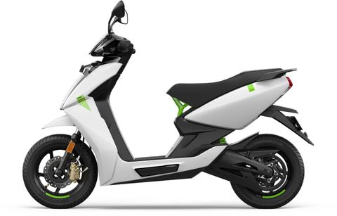 Ather 450X 161 KM IDC range with Ather Stack Pro Booking for Ex ...