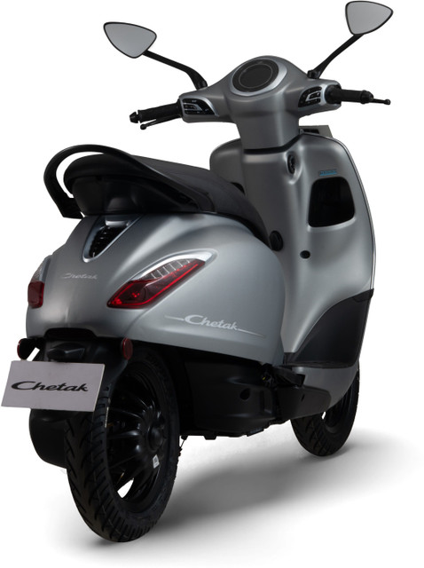 Chetak 3503 Electric Scooter by Bajaj Auto Booking for Ex-Showroom ...