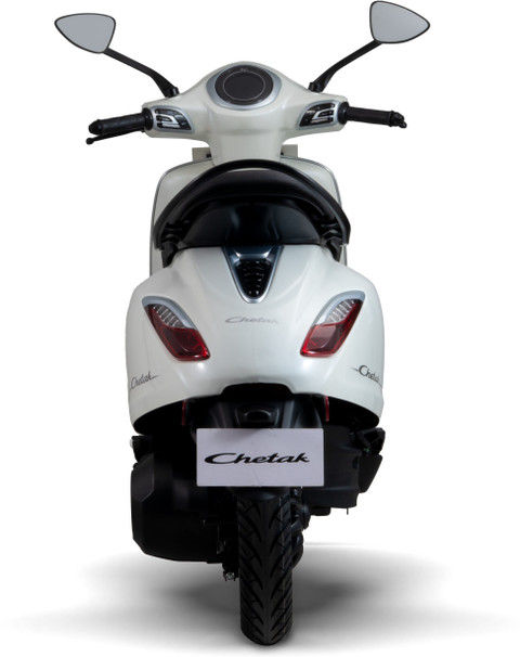 Chetak C3503 Electric Scooter by Bajaj Auto Booking for Ex-Showroom ...
