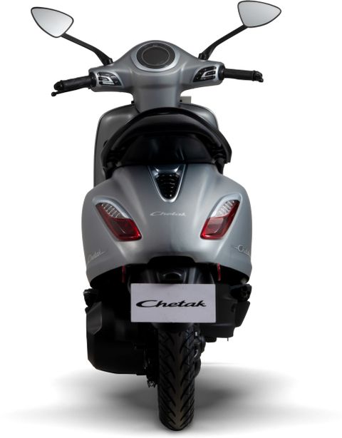 Chetak 3503 Electric Scooter by Bajaj Auto Booking for Ex-Showroom ...