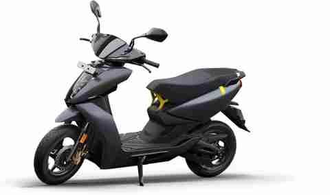 Ather 450S 122KM IDC range with Ather Stack Pro Booking for Ex-Showroom ...