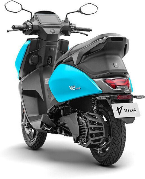 VIDA V2 Pro Electric Scooter by Hero MotoCorp Booking for Ex-Showroom ...