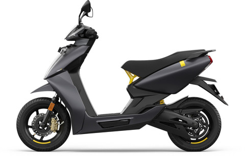 Ather 450S 122KM IDC range with Ather Stack Pro Booking for Ex-Showroom ...