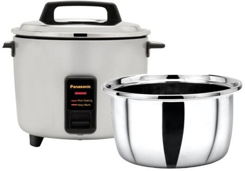 Panasonic SR-WA18H(SUS) With Stainless Steel Tri-Ply Cooking Pan ...