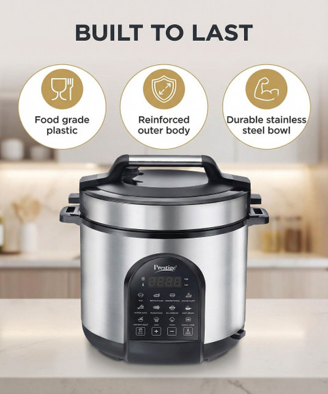 Prestige Smart Cook Electric Pressure Cooker Price in India - Buy ...