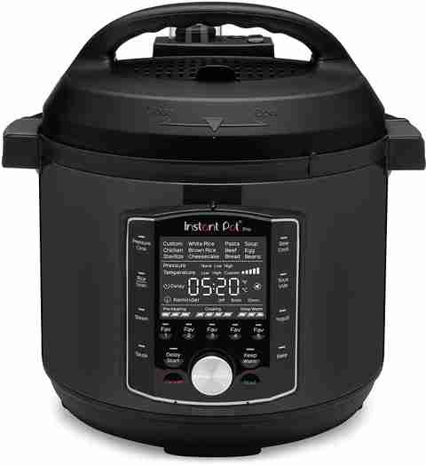 Instant Pot Pro, SS Pot 10-in-1 Functions like Steam, Saute, Pressure ...