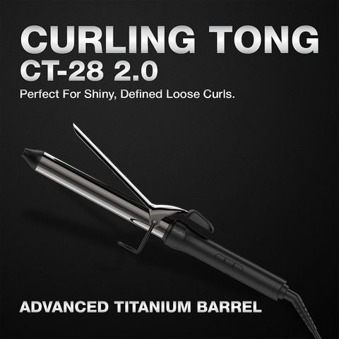 Ikonic Professional Advanced Titanium Auto Lock and Cool Tip CT-28 2.0 ...