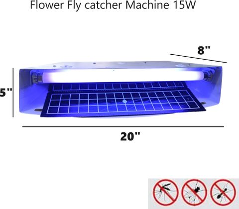 HCI Fly Catcher 15W Aluminum Body - Efficient Pest Control Solution ...